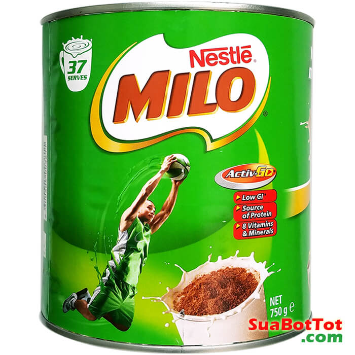 Sữa MILO ÚC 750g | MILO ÚC 1.25KG Nhập Khẩu Chính Hãng | Giá Rẻ