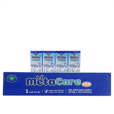 Sữa MetaCare ECO pha sẵn 110ml Giúp Trẻ Tăng Chiều Cao Tối Đa