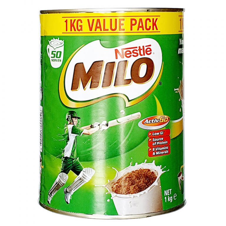 Sữa MILO ÚC 750g | MILO ÚC 1.25KG Nhập Khẩu Chính Hãng | Giá Rẻ