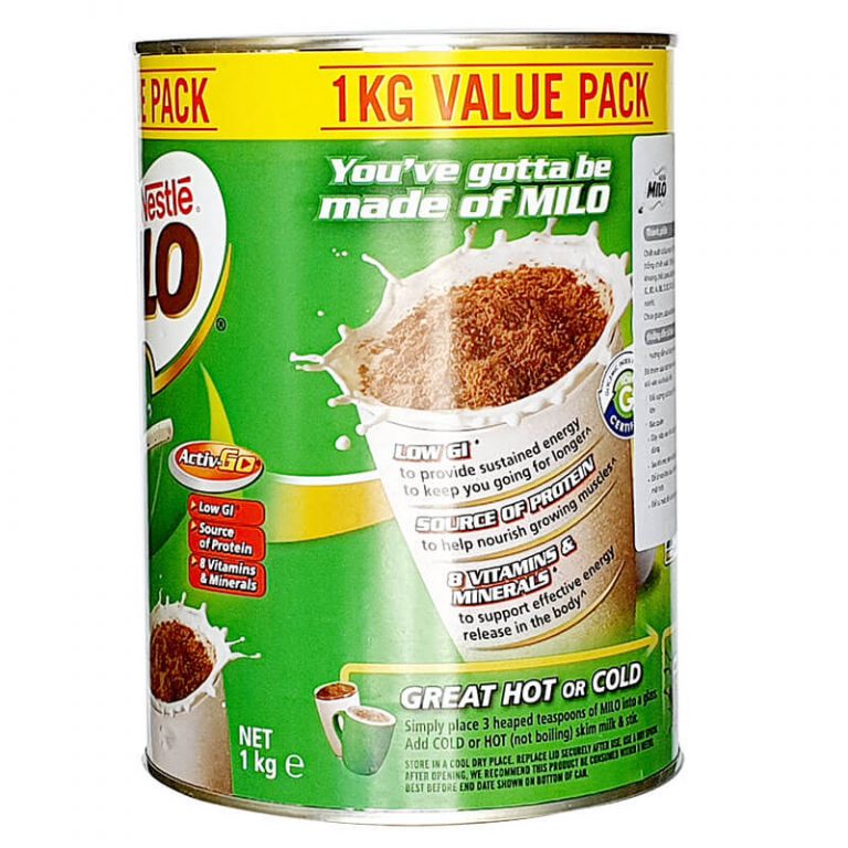 Sữa MILO ÚC 1KG Nhập Khẩu 100% Australia >> Giá Cực Rẻ