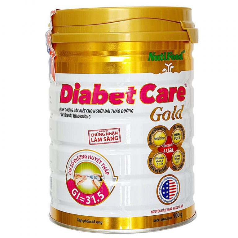 Sữa DiabetCare Gold cho người bệnh Tiểu Đường - Chính Hãng Nutifood