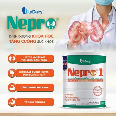 Sữa NEPRO | Sữa NEPRO GOLD Cho Người Bệnh Thận và Chạy Thận