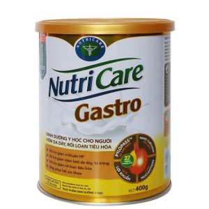 Sữa Nutricare Gastro 400g (Cho Người Bệnh Dạ Dày) - NUTRICARE