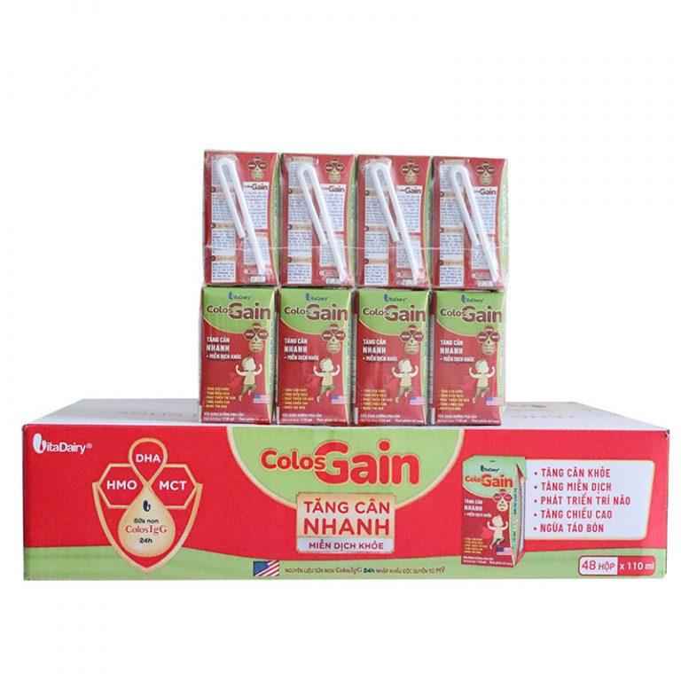 SỮA COLOS GAIN CHÍNH HÃNG, GIÁ RẺ, TÍCH ĐIỂM ĐỔI QUÀ