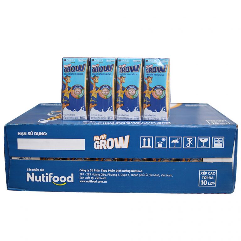 Sữa NUVI GROW | Sữa NUVI GROW Giúp Tăng Chiều Cao Tối Đa