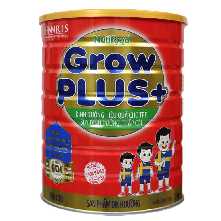 Sữa GrowPLUS+ Vàng Sữa Non 1+ 800G (trên 1 tuổi)