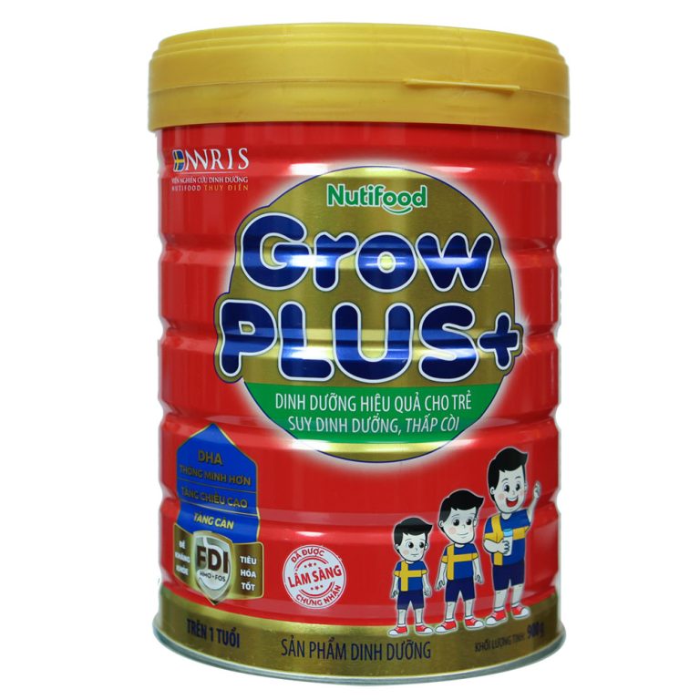 Sữa GROW PLUS Đỏ 900g Chính Hãng Nutifood - Giá Rẻ Nhất