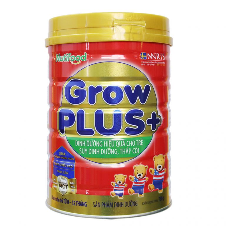 Sữa GROW PLUS Đỏ 900g Chính Hãng Nutifood - Giá Rẻ Nhất