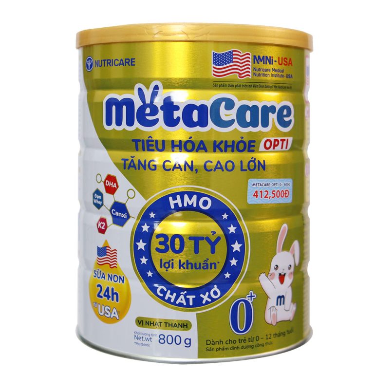 Sữa META CARE Chính Hãng Nutricare | Giá Cực Rẻ, Khuyến Mãi Khủng