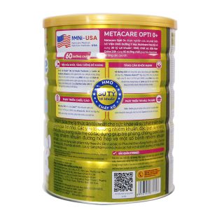Sữa Meta Care Opti 0+ 800g (trẻ từ 0-12 tháng) Tiêu Hóa Khỏe Tăng Cân