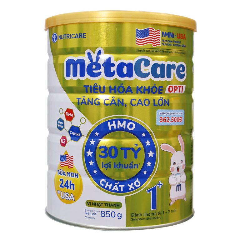 Sữa META CARE Chính Hãng Nutricare | Giá Cực Rẻ, Khuyến Mãi Khủng