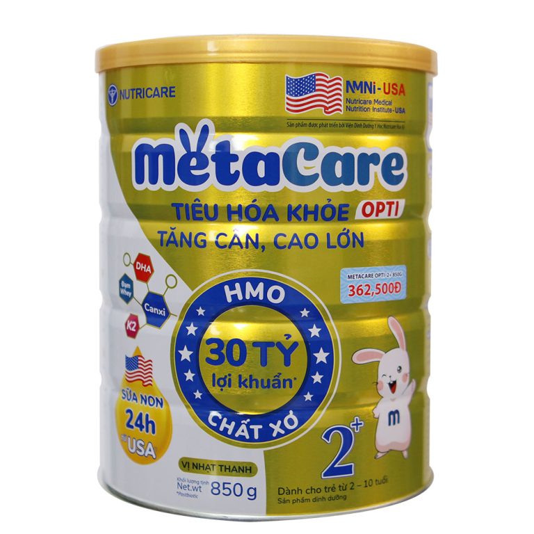 Sữa META CARE Chính Hãng Nutricare | Giá Cực Rẻ, Khuyến Mãi Khủng