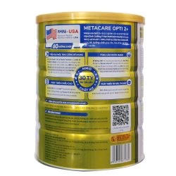 Sữa Meta Care Opti 2+ 850G (trẻ từ 2-10 tuổi) Mẫu Mới Nutricare
