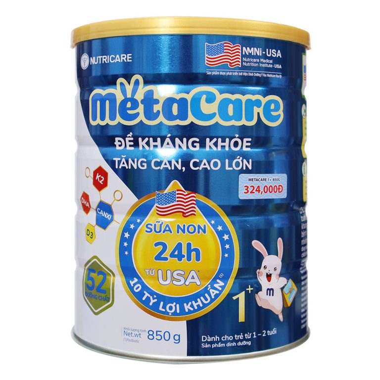 Sữa META CARE Chính Hãng Nutricare | Giá Cực Rẻ, Khuyến Mãi Khủng