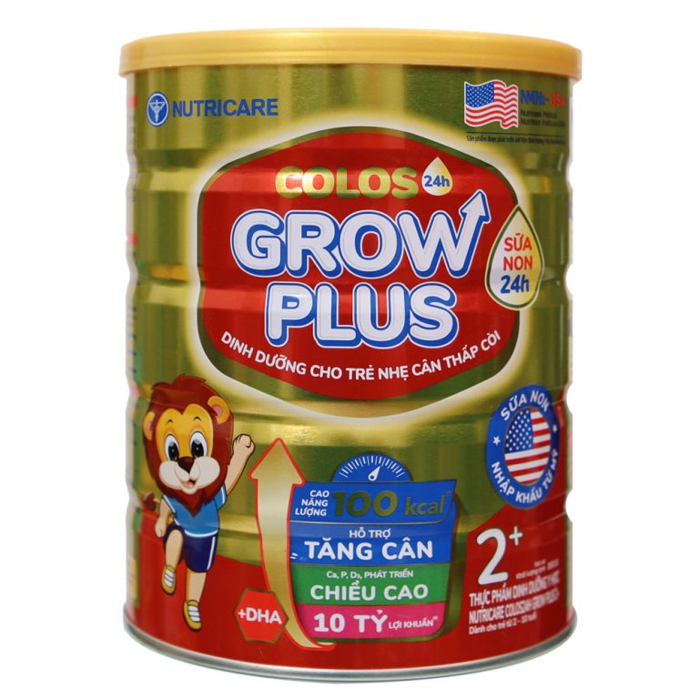 Sữa GROW PLUS Đỏ 900g Chính Hãng Nutifood - Giá Rẻ Nhất