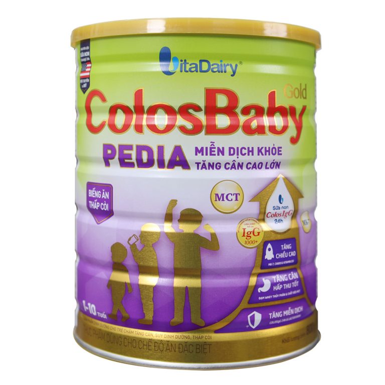 Sữa ColosBaby Pedia 800G (1-10 tuổi)
